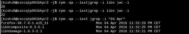Dependent Patches installed in Linux - BigFix Forum