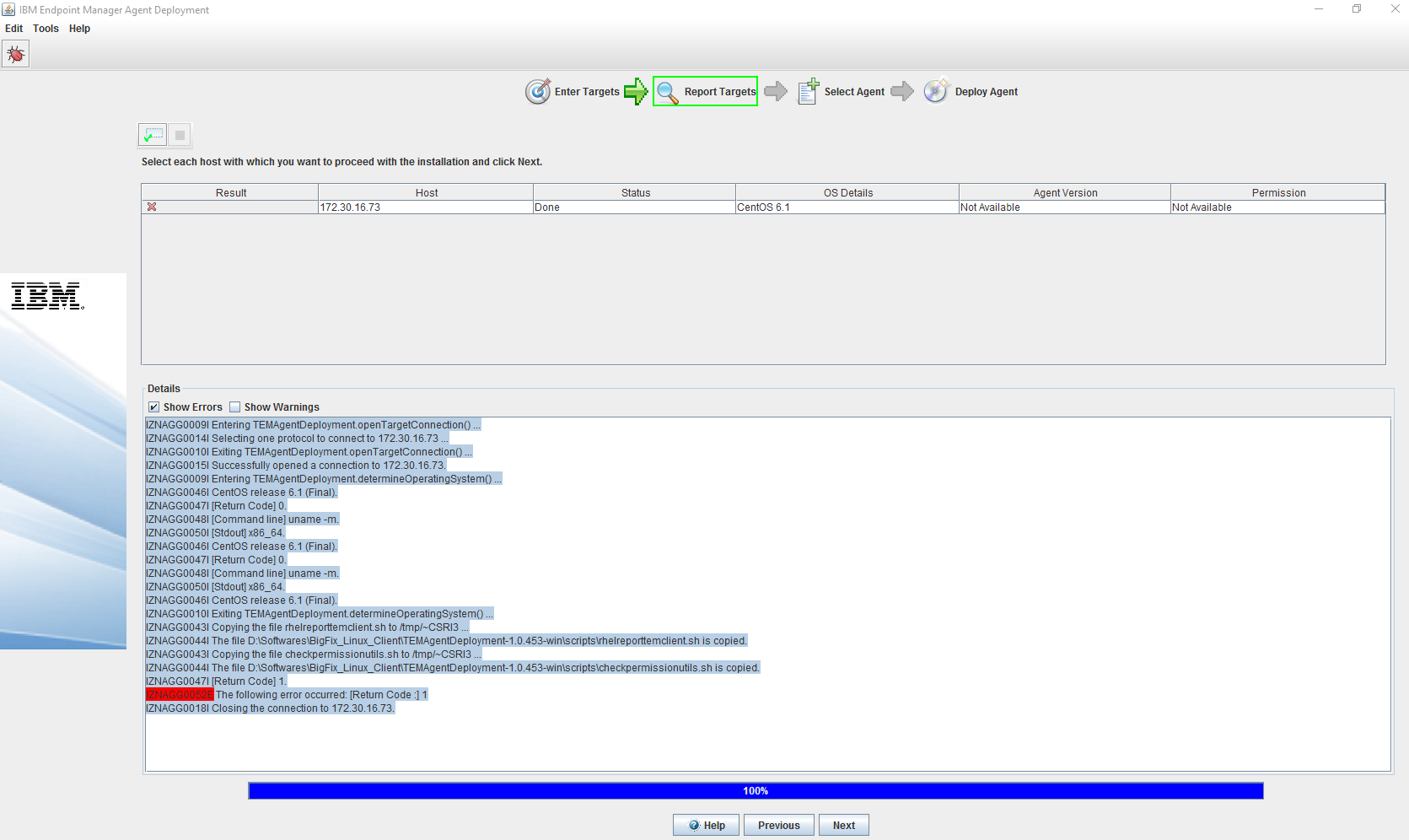 Linux Client Deployment Failed - Content Authoring - BigFix Forum
