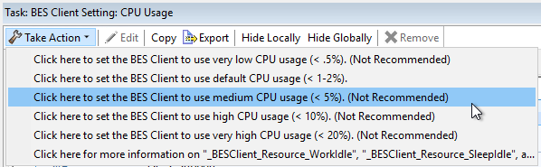 Action Stuck On Not Reported Content Authoring Bigfix Forum
