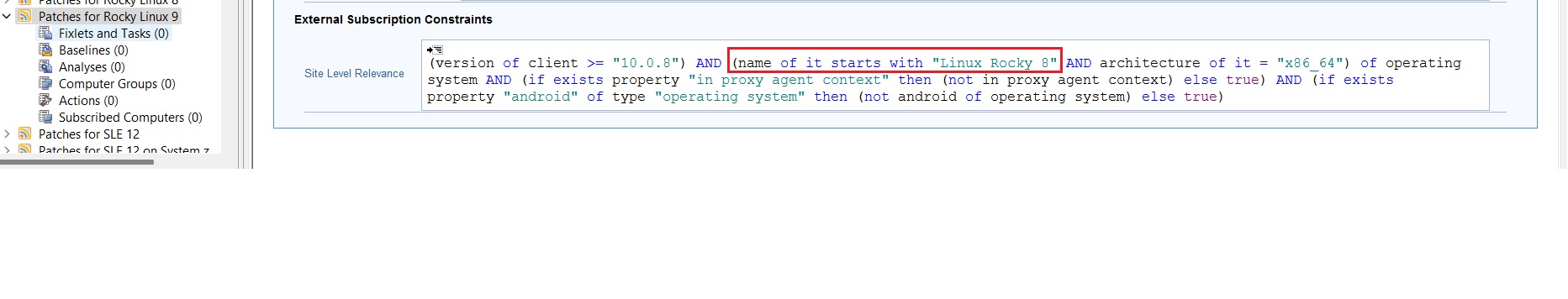 BigFix Patch now supports “Patches for Rocky Linux 9” on x86_64 - Patch (Release Announcements ...