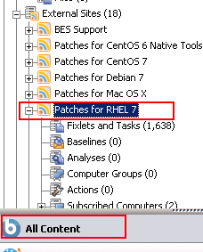 RHEL 71. patching issue - Patch - BigFix Forum