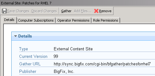 RHEL 71. patching issue - Patch - BigFix Forum